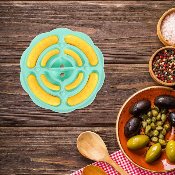 BESTYASH 1Set Mini Round Silicone Mold Food-grade Silicone DIY Hot Dog ...