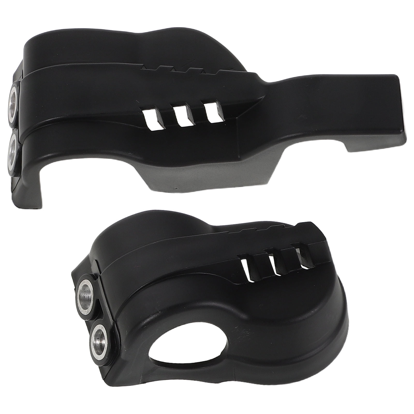 BESTYASH 1Set Motorcycle Fork Protector Black Front Lower Tube Cover ...