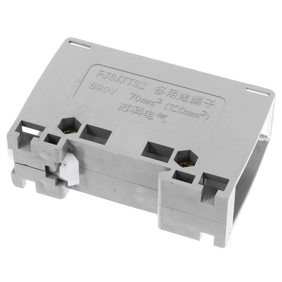 BESTYASH 1Set Open Splice Junction Box Aluminum Silver Compact ...