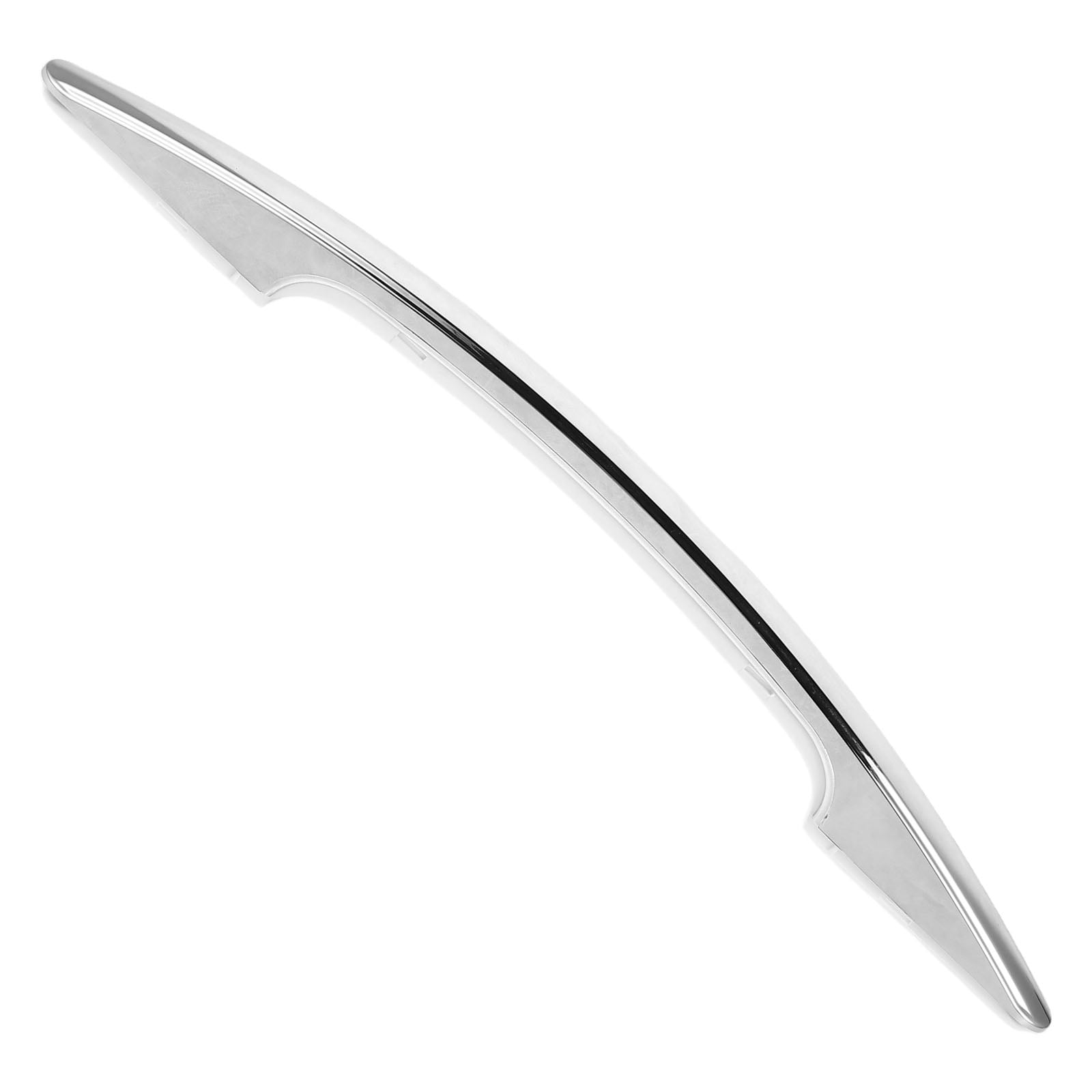 BESTYASH 1Set Plated Silver Plastic Fridge Handle Replacement Part ...