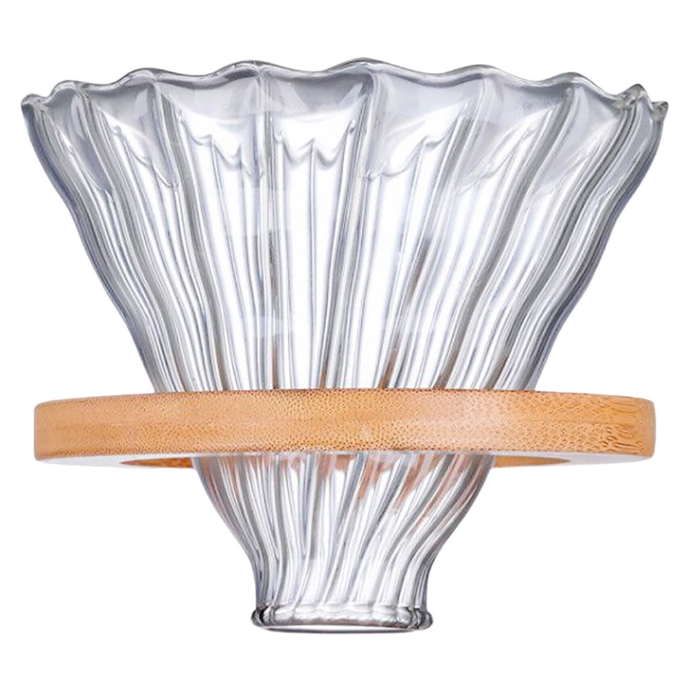 BESTYASH 1Set Practical Coffee Cup Drip Funnel with Sieve for Rich ...