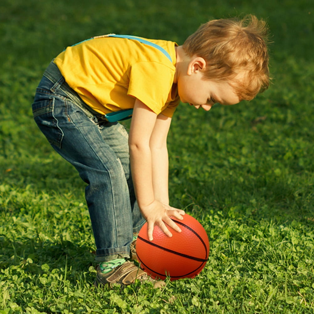 BESTYASH 1Set Small Inflating PVC Basketball with Anti Slip Design ...