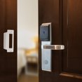 BESTYASH 1Set Stainless Steel Door Security Plate with Combo Latch and ...