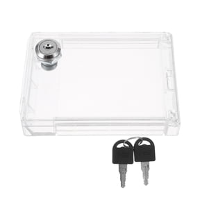 Locking Outlet Cover