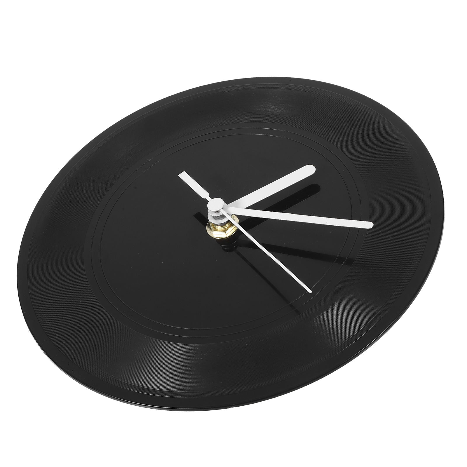 BESTYASH Vinyl Record Wall Clock 1 Set Black, Easy to Install ...