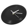 BESTYASH Vinyl Record Wall Clock 1 Set Black, Easy to Install ...