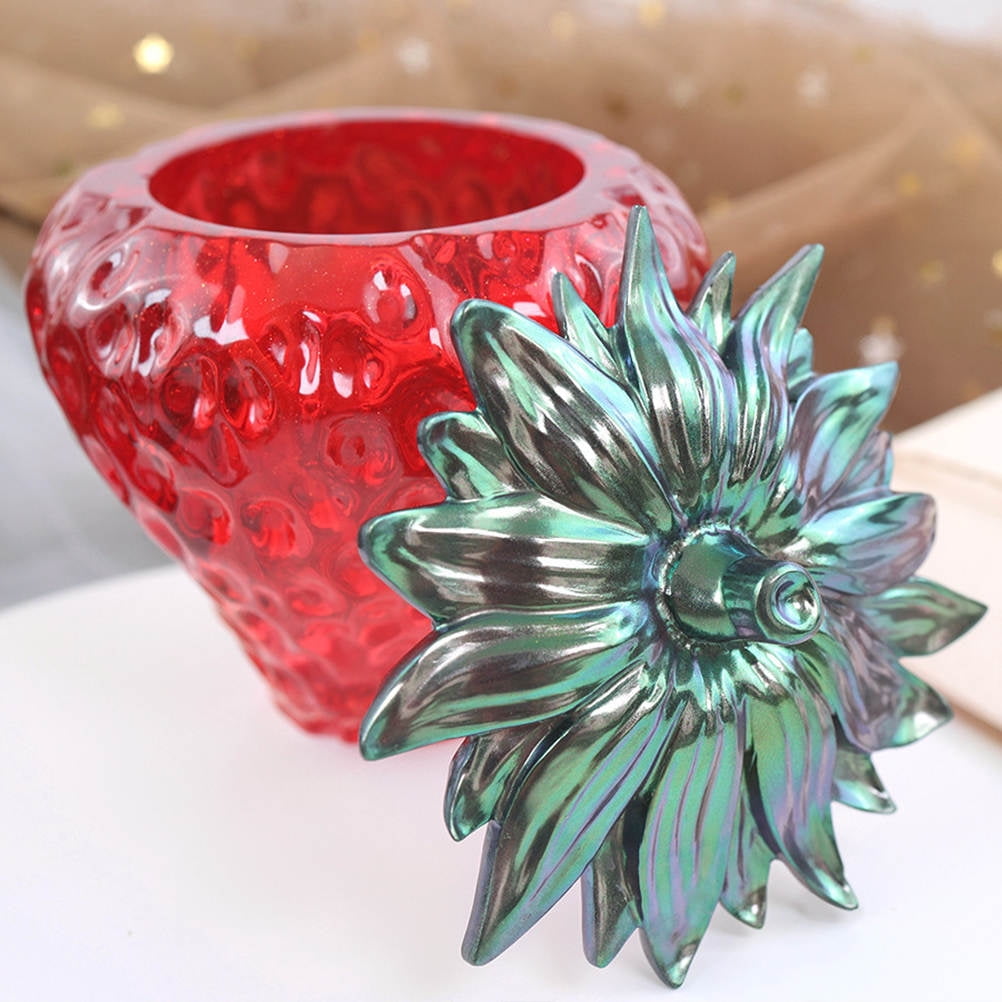 BESTYASH 1Set White Silicone Mold for Fruit Jar Crafting Elastic Non ...