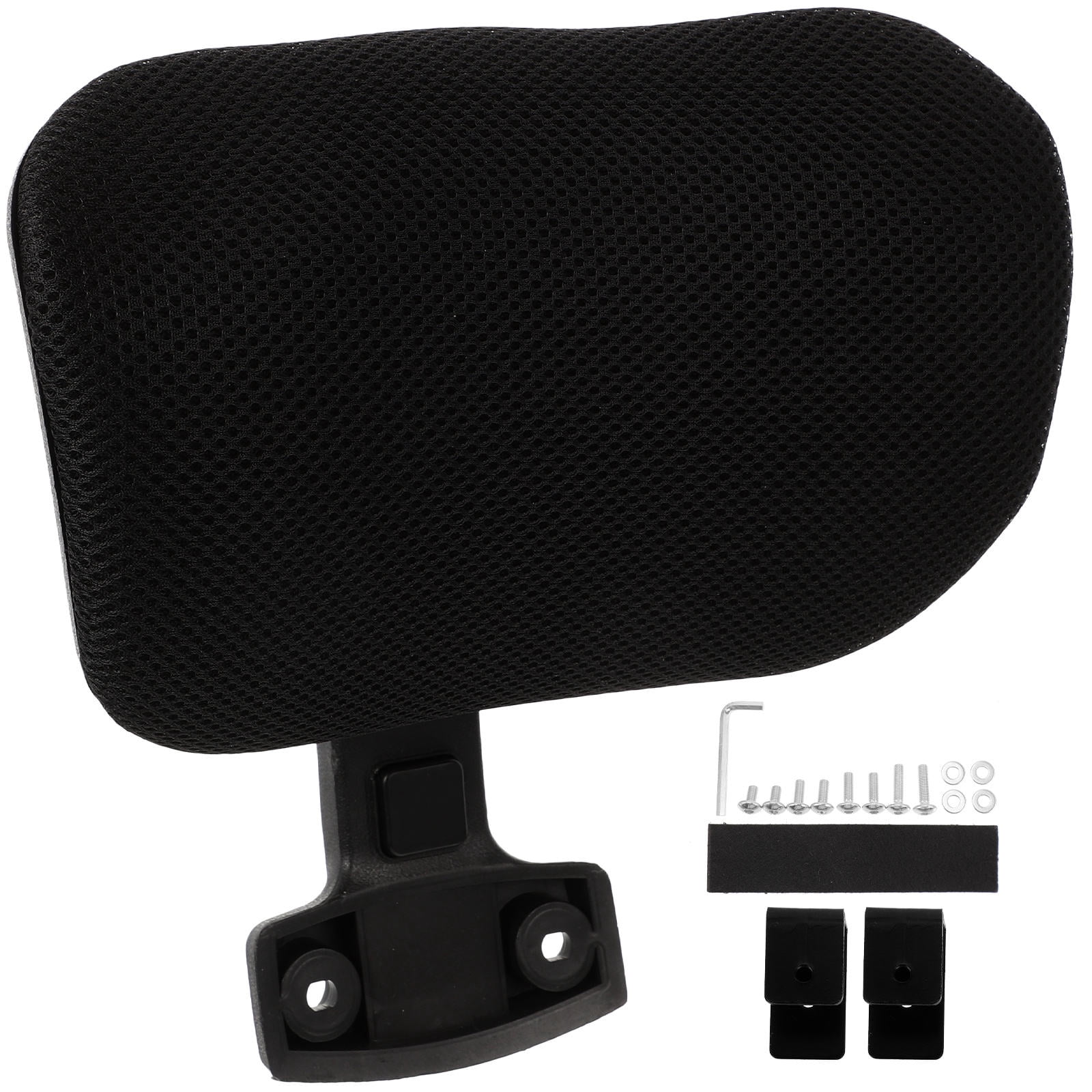BESTYASH 1Set Ergonomic Work Computer Chair Headrest Cushion Black for ...