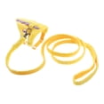 BESTYASH 1Set Yellow Small Animal Harness Set with Comfortable Vest and ...