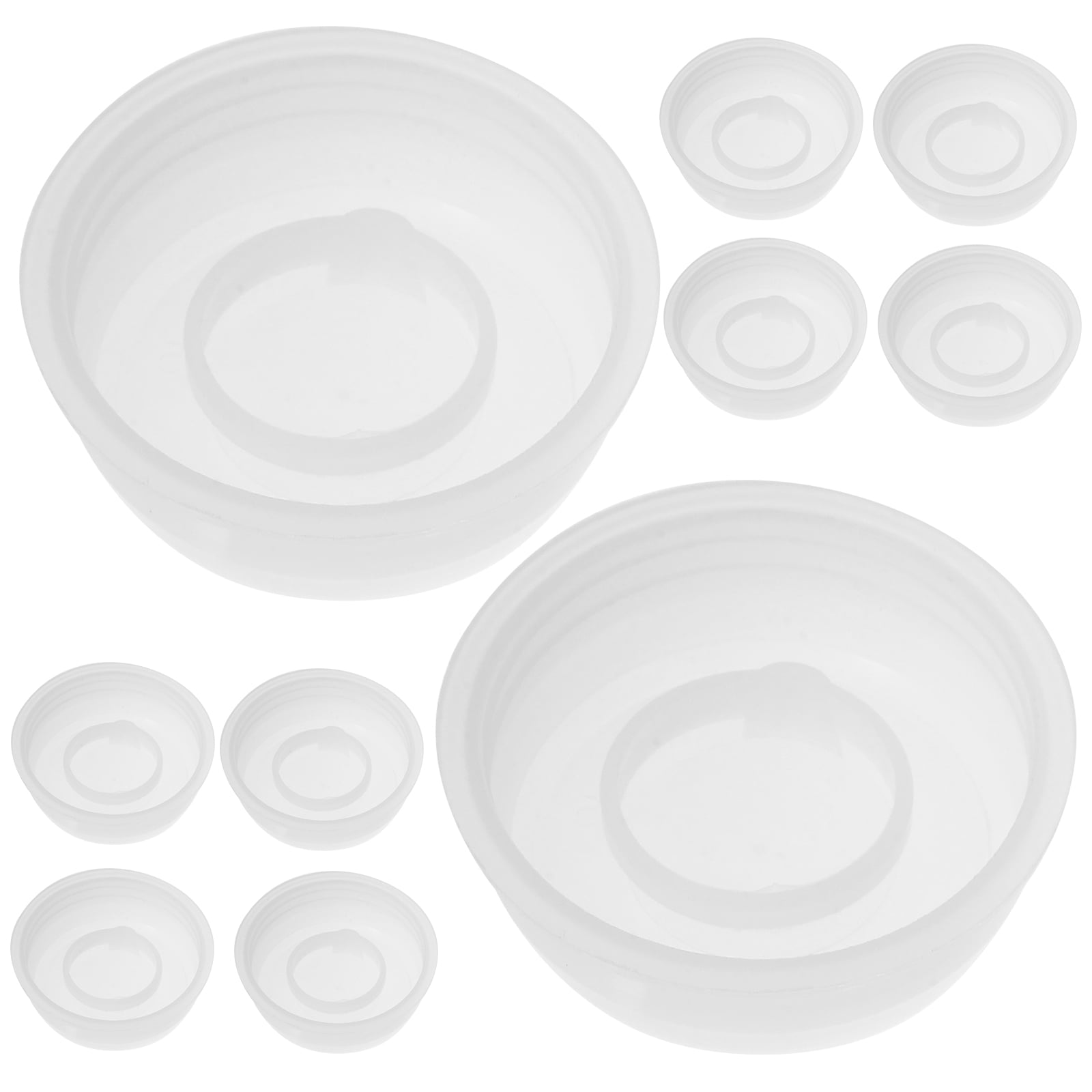 BESTYASH 1set Bung Caps For Drums Leak Oil Drum Plugs With Ring For ...