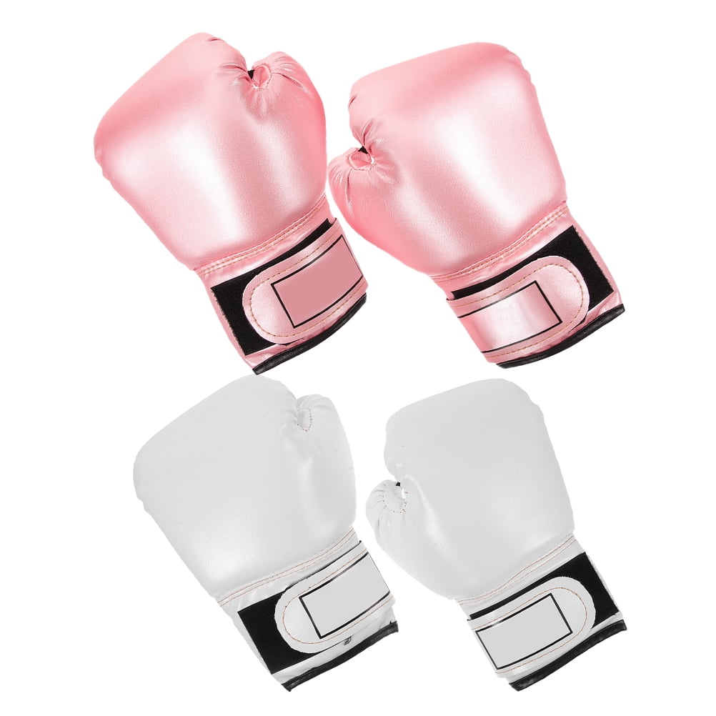BESTYASH 2 Pairs Boxing Glove for Practicing with Pink Sponge for ...