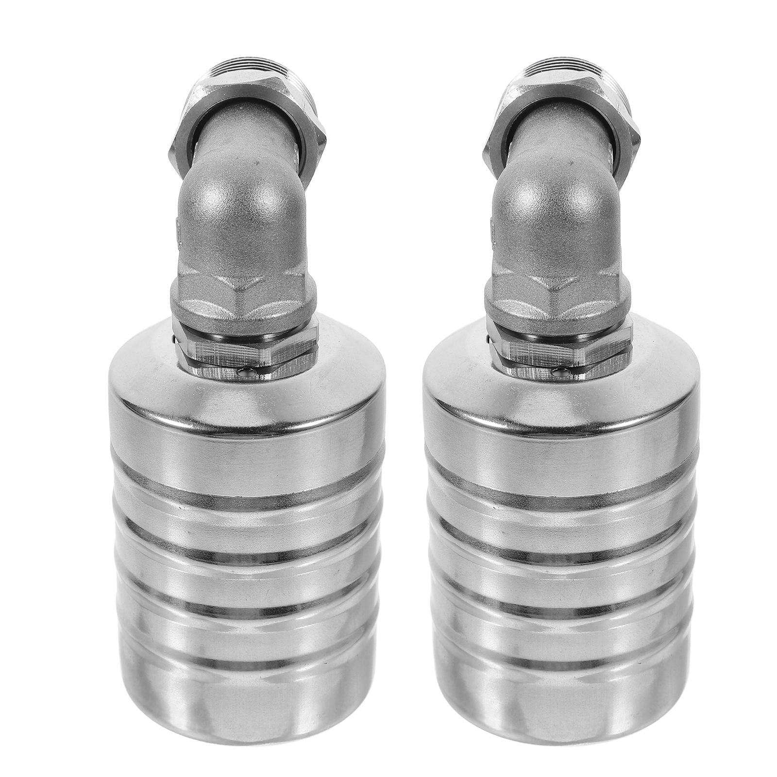BESTYASH 2 Set Stainless Steel Pond Auto Fill Float Valve For Reliable ...