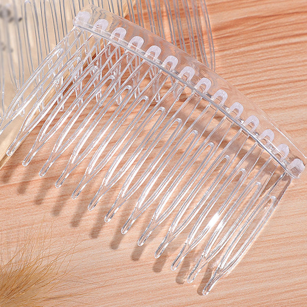 BESTYASH 20 Pieces Clear Hair Combs for Women Party Favors Birthday ...