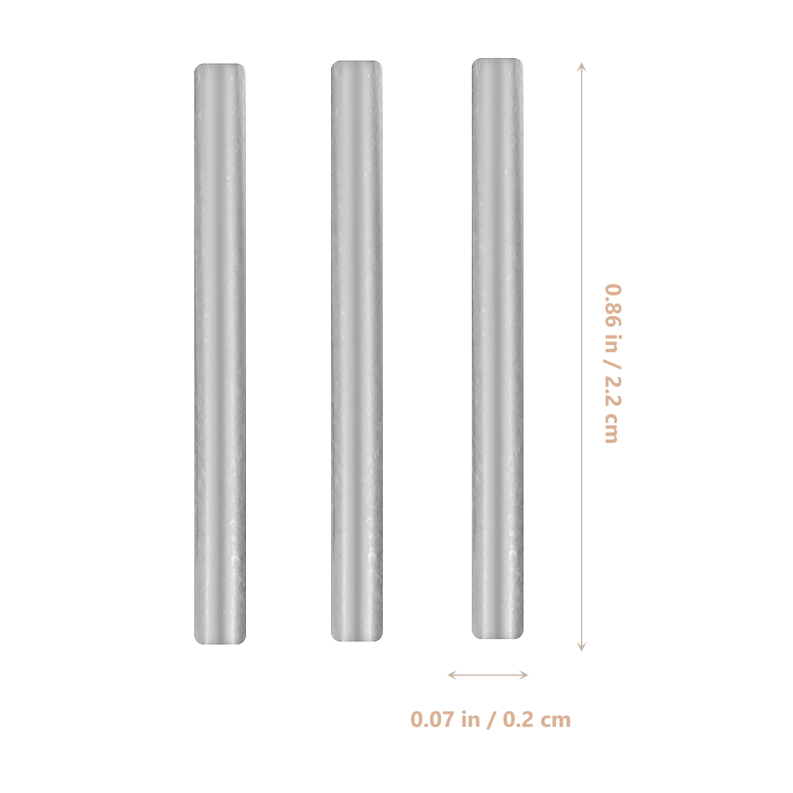 BESTYASH 200Pcs Metal Dowel Pins Stainless Steel Smooth Finish for ...