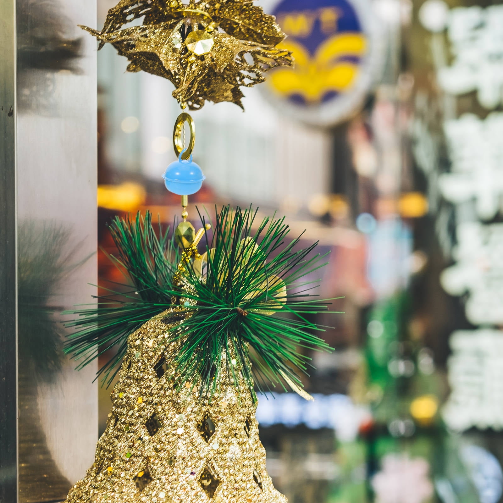 BESTYASH 200Pcs Vivid Assorted Color Jingle Bells with Baking Paint ...