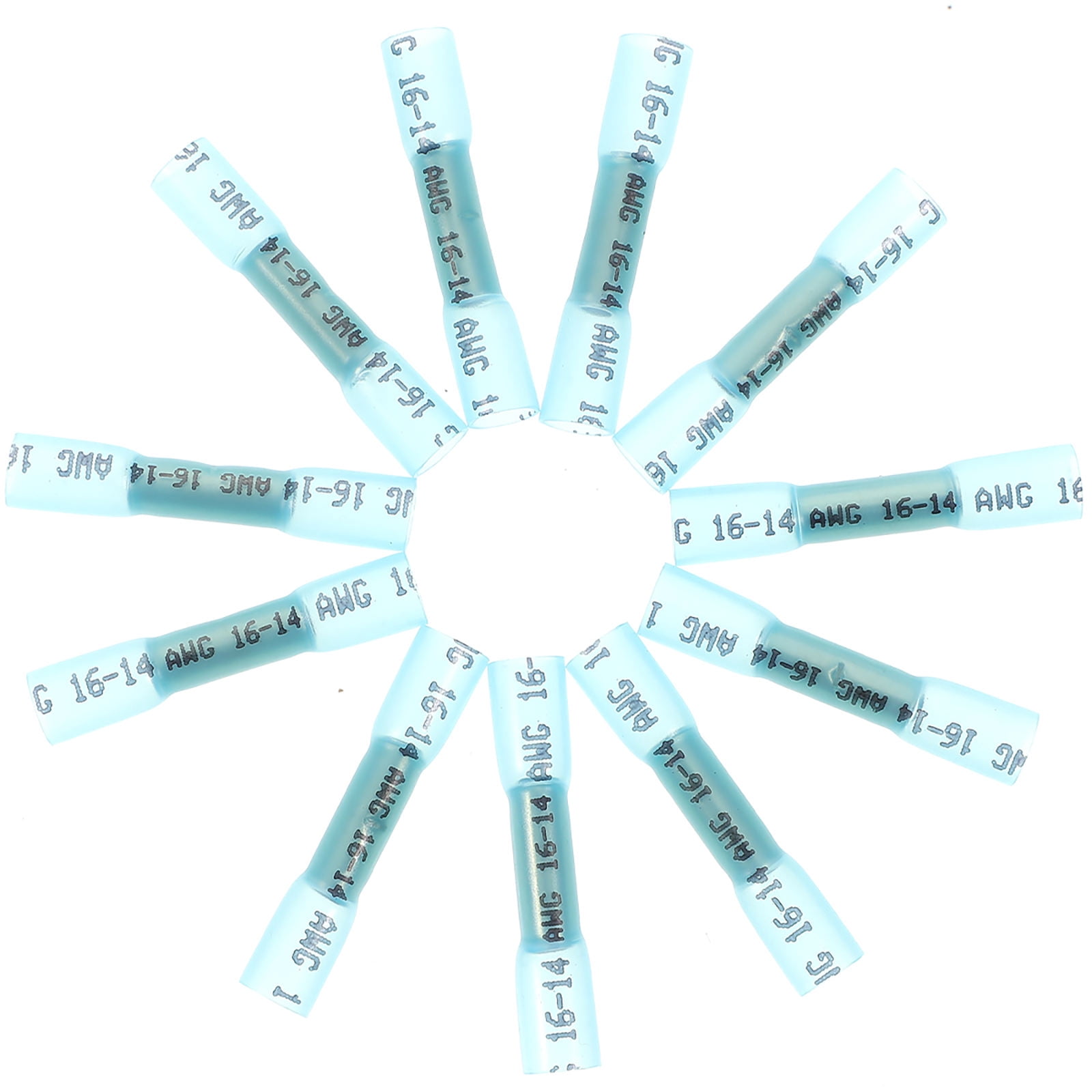 BESTYASH Copper Insulated Wire Connectors Sky-Blue for Home Electrical ...