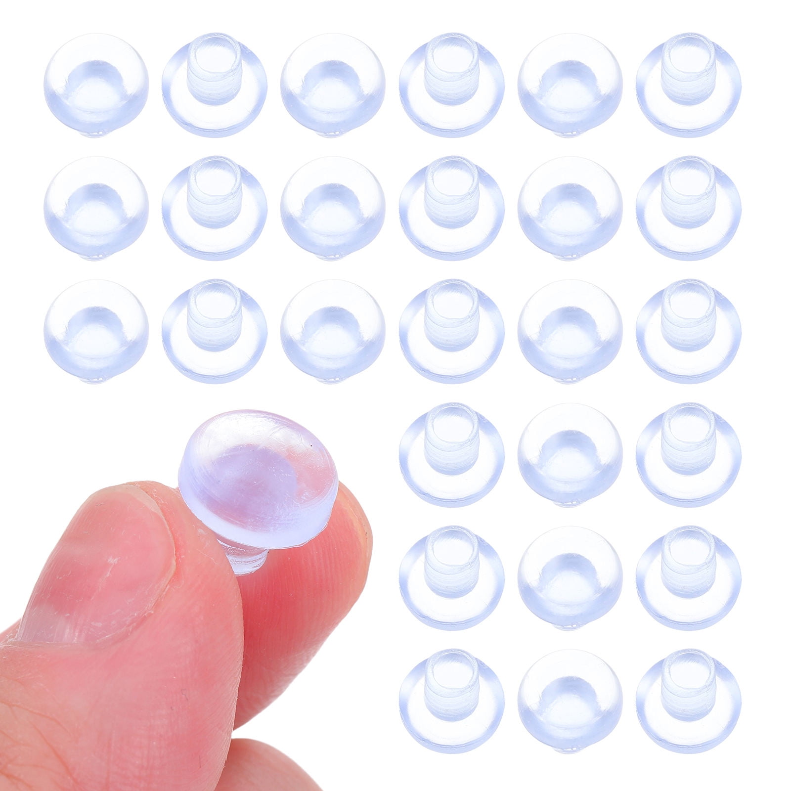 BESTYASH 200pcs Noise Reduction Chair Legs Grippers Transparent ...