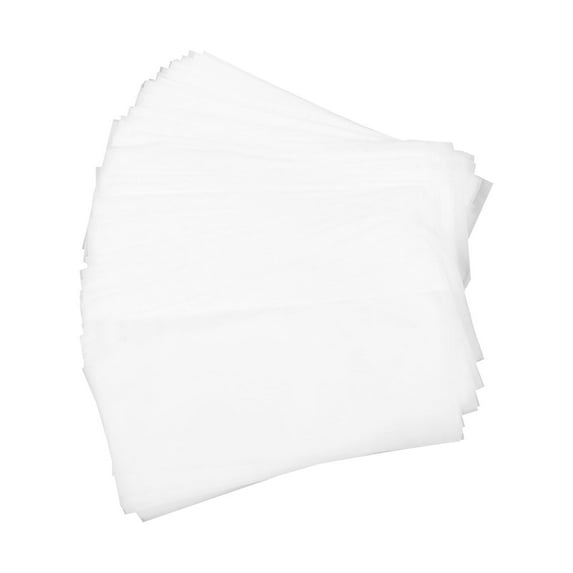 BESTYASH 200pcs White Frosted Protective Glasses Bags, Simple Design ...