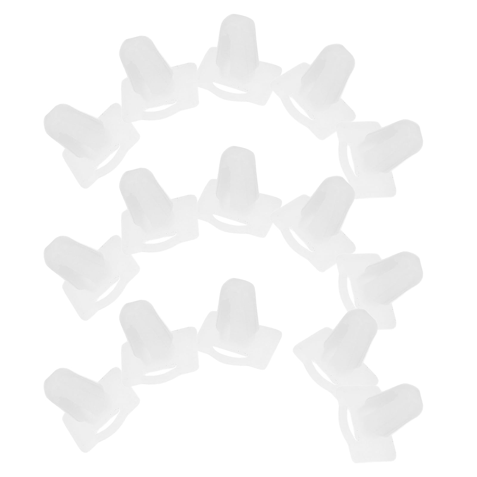BESTYASH 200pcs White Plastic Car Door Trim Panel Clips for Fastening ...