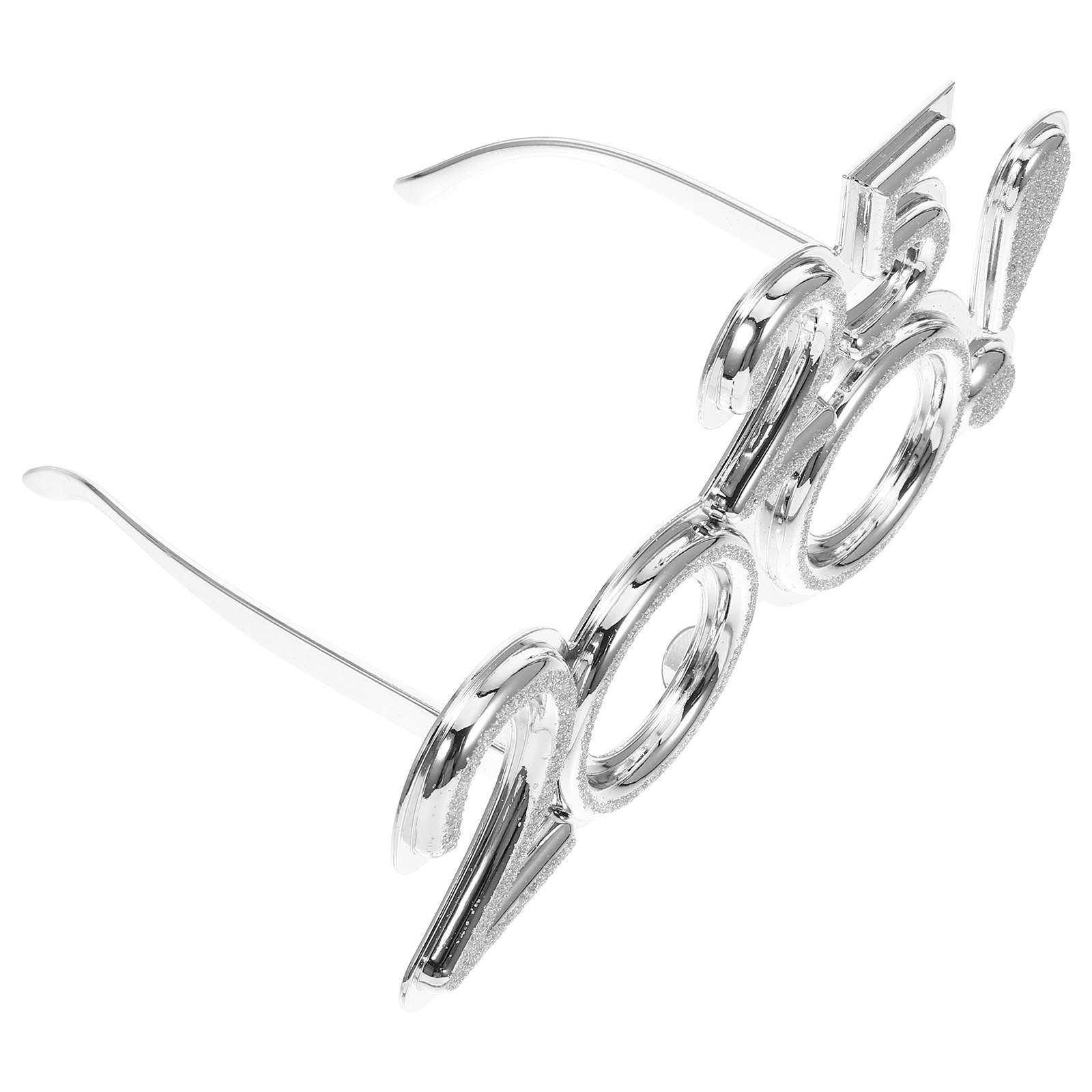 BESTYASH 2025 Eyeglasses Plastic Party Supply in Plated Silver for New ...