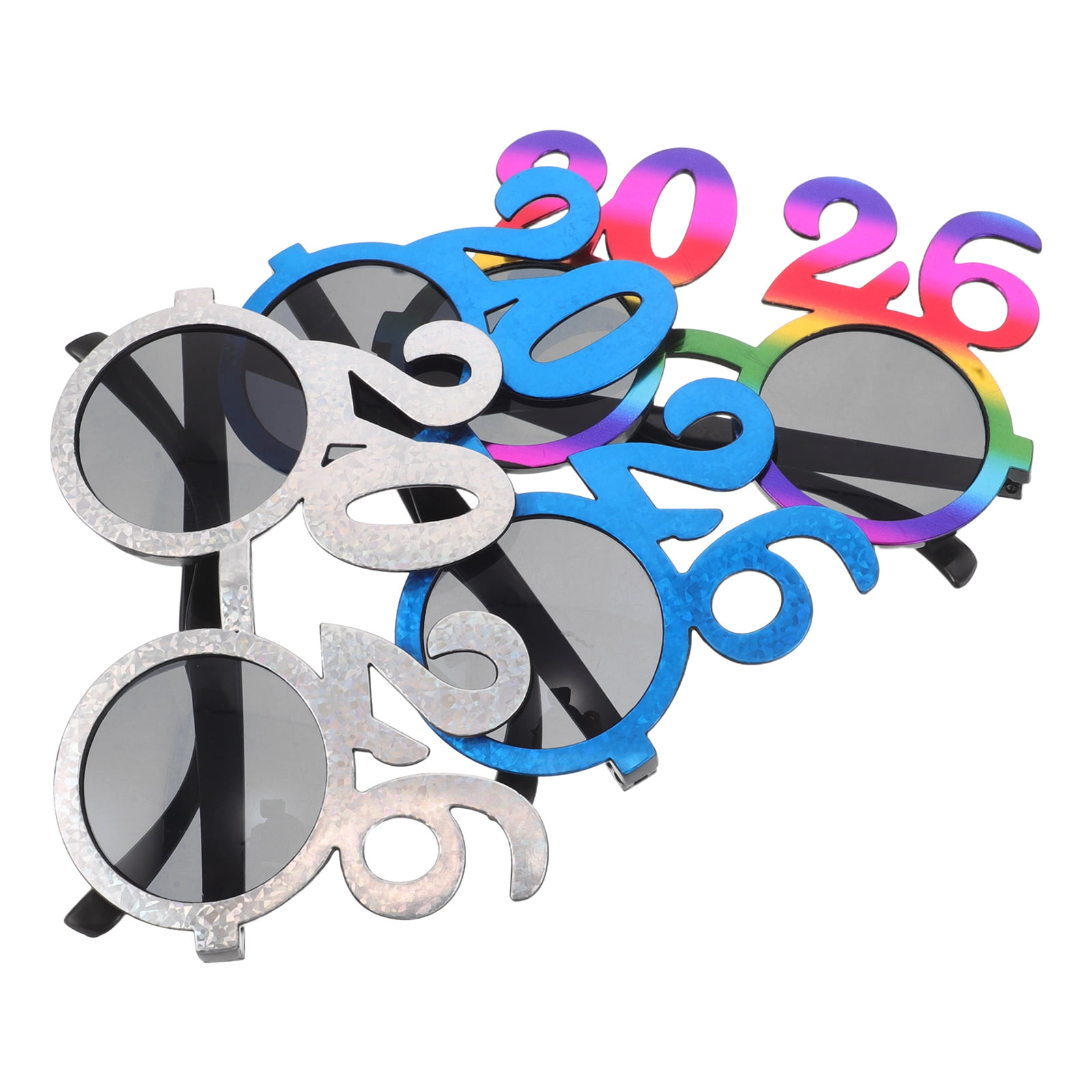 BESTYASH 2026 Number Eyeglasses Plastic Party Sunglasses Unique Design ...