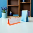 BESTYASH Small Orange Paper Desk Calendar 2026 with Clear Monthly Views ...