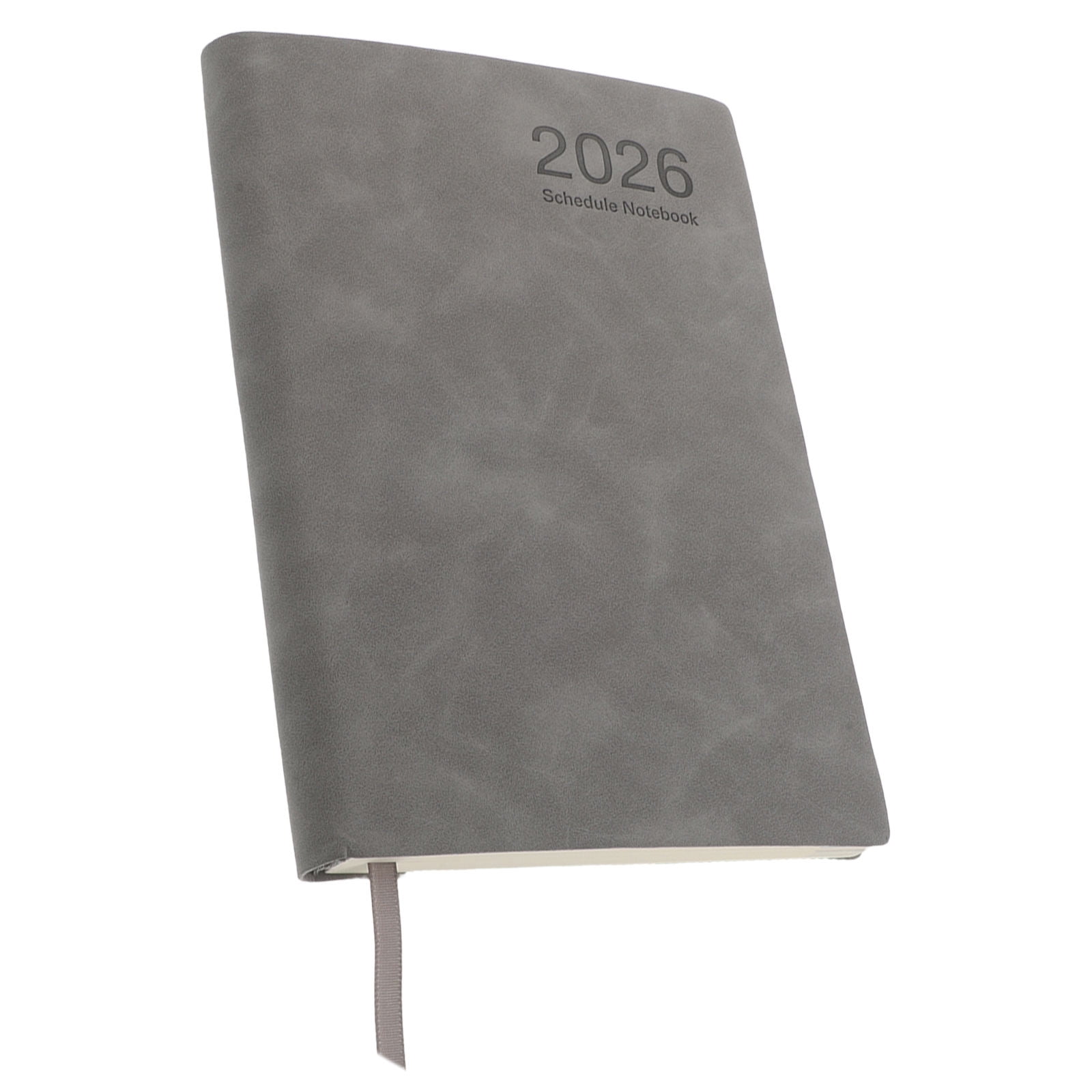 BESTYASH 2026 Work Planner Grey with Smooth Writing Paper and Portable ...
