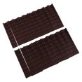 BESTYASH 20Pcs Brown Furniture Leveling Shims for Tables Cabinets with ...