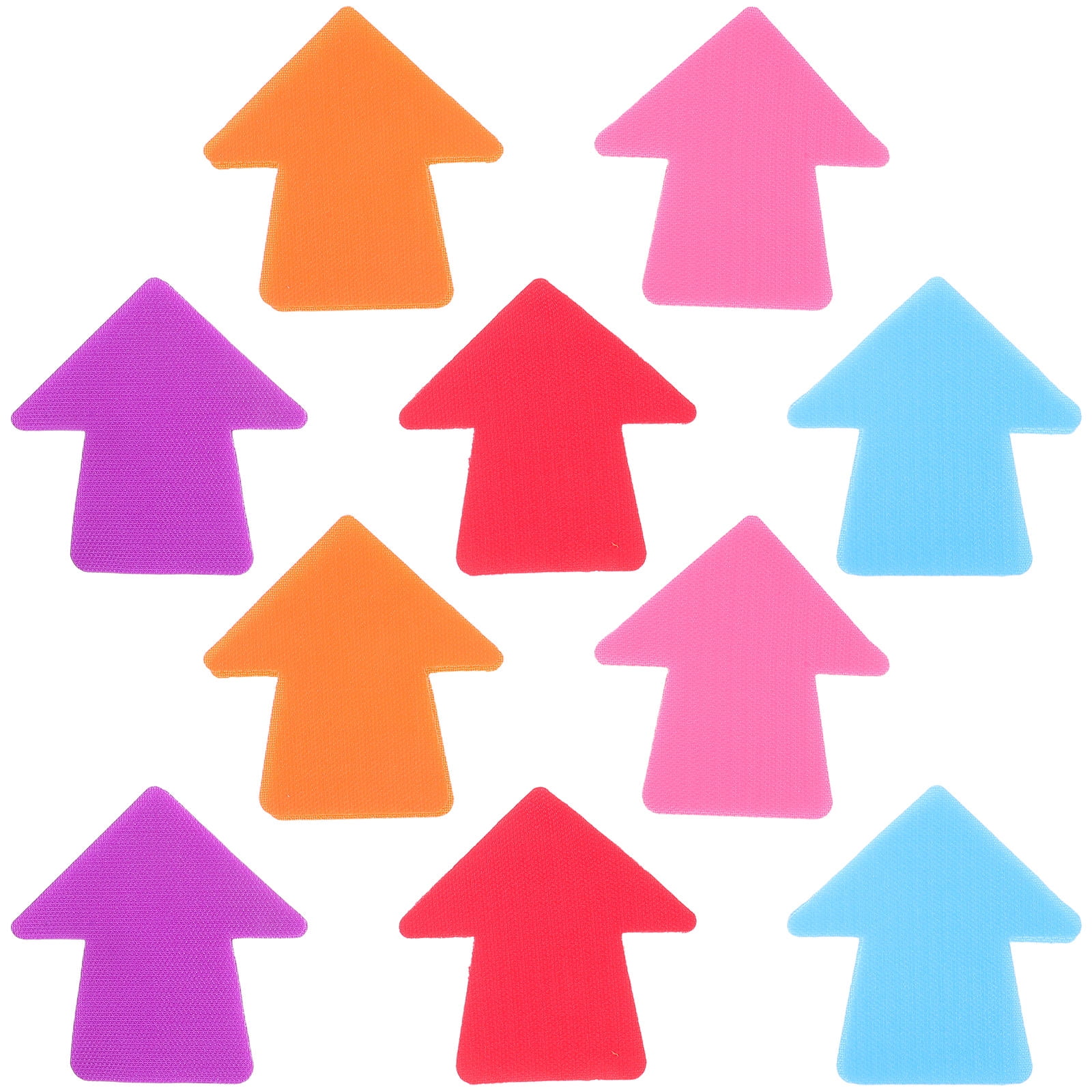 BESTYASH 20Pcs Assorted Color Arrow Carpet Markers for Yoga Sports and ...