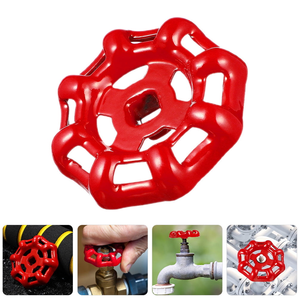 BESTYASH 20Pcs Compact Metal Valve Wheel Handle for Outdoor Faucet and ...