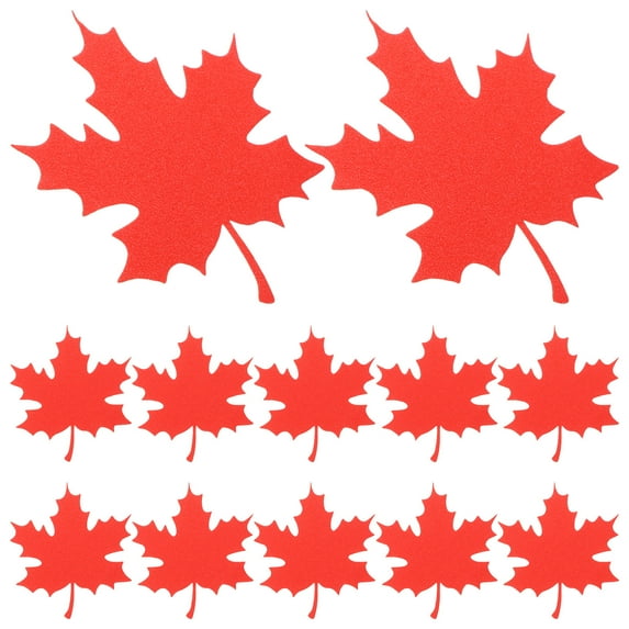 BESTYASH 20Pcs Fall Leaves Cutouts Paper Background Paper Decorations ...