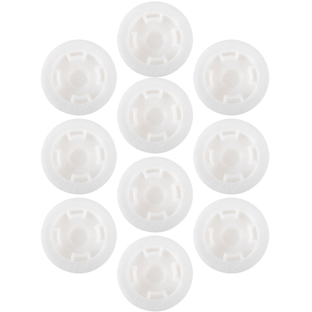 BESTYASH 20Pcs Plastic Bung Cap For Chemical Drum Seal White Prevent ...