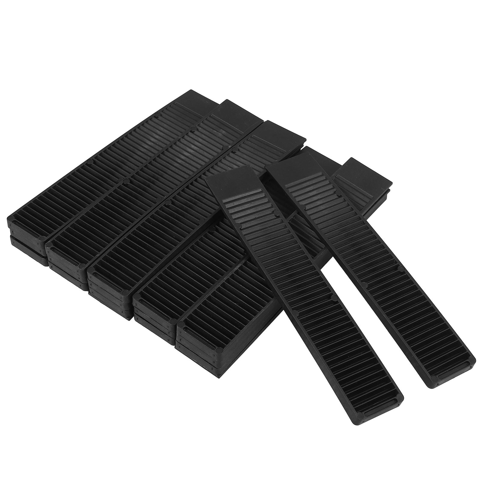 BESTYASH 20Pcs Plastic Leveling Shims For Furniture Wedge Fix Wobbly ...