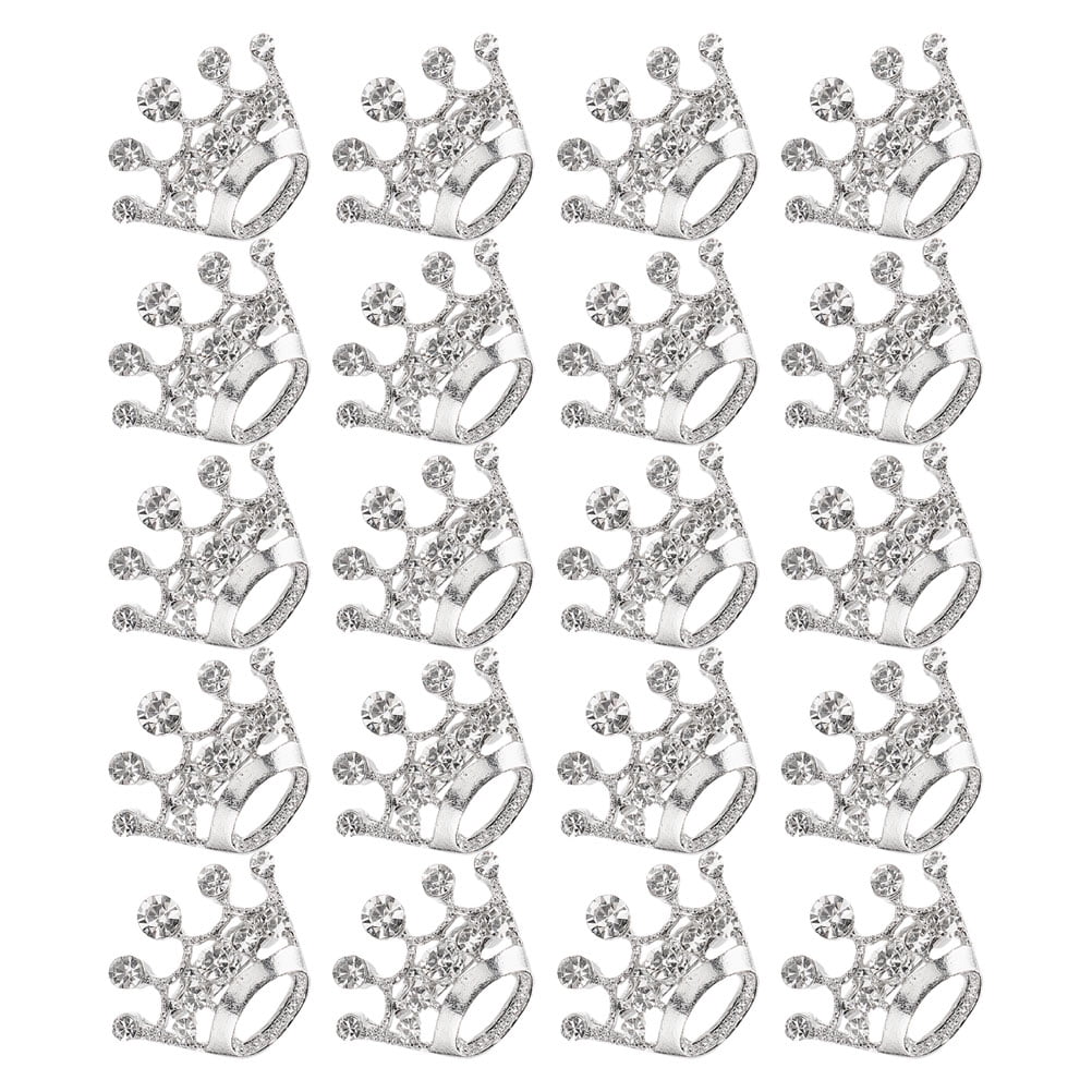 BESTYASH 20Pcs Plated Brooch Pins Rhinestone Lapel Pins for Formal ...