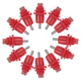 BESTYASH 20Pcs Poultry Waterer Red Multipurpose Chicken Water Feeder ...