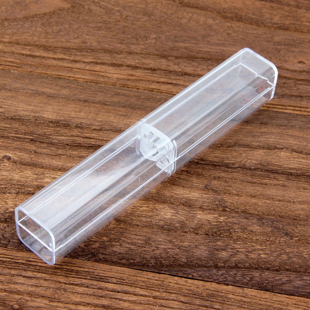 BESTYASH 20Pcs Small Pen Case PVC Clear Pen Holder with Detachable Ends ...