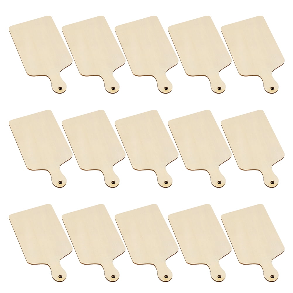 BESTYASH 20Pcs Small Wood Slices for Crafts Unfinished Beige Wood ...