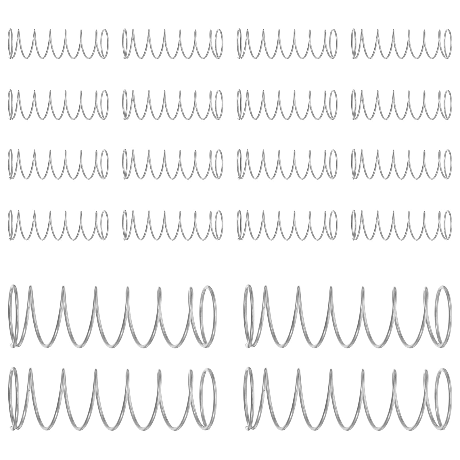BESTYASH 20Pcs Stainless Steel Toilet Flush Button Springs for Water ...