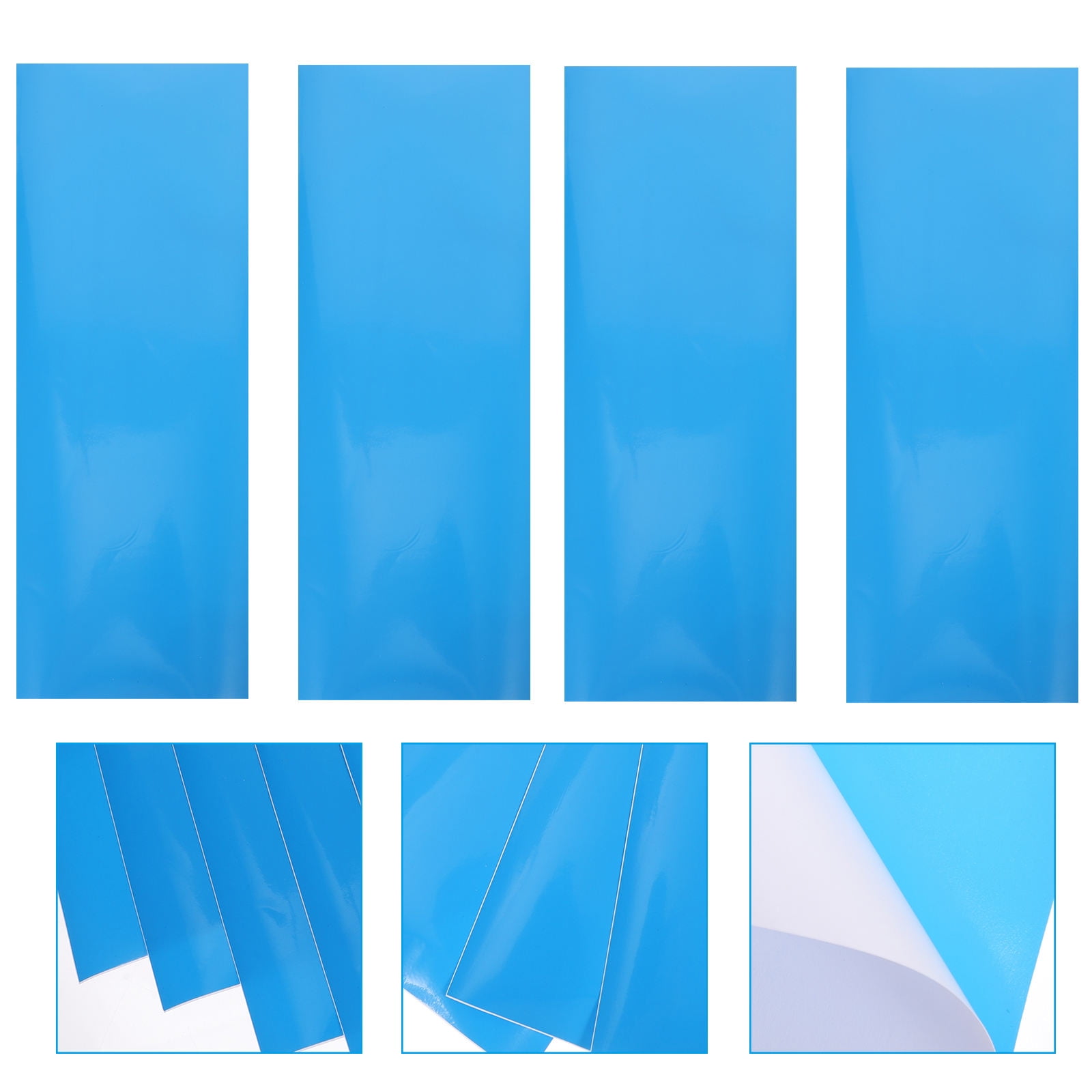 BESTYASH 20Pcs Vinyl Pool Patch Self Adhesive Repair Patch for ...