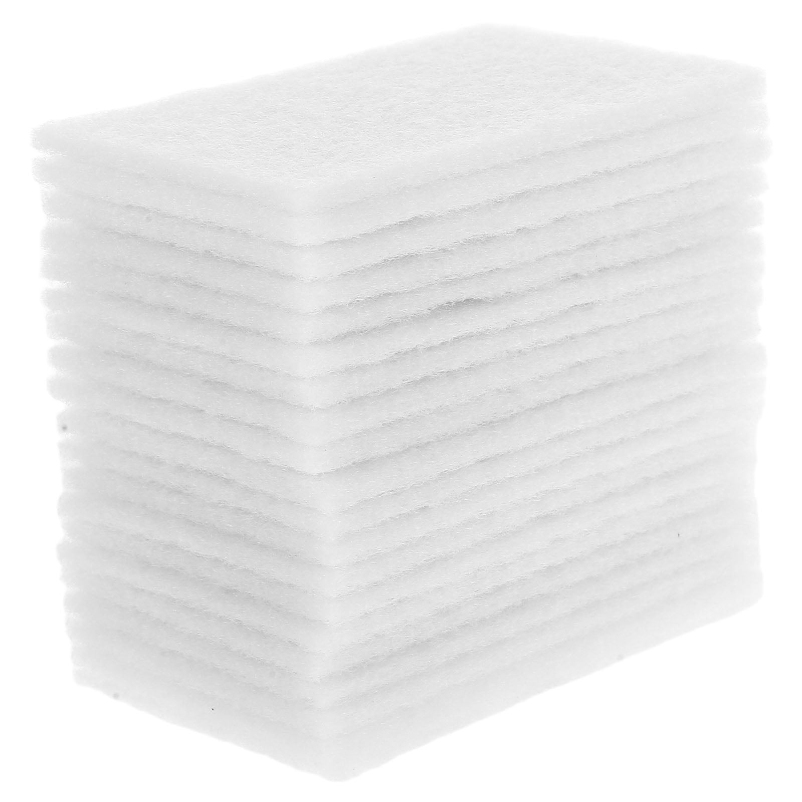 BESTYASH 20Pcs White Polyester Kitchen Dish Scrubber Brush Safe for ...