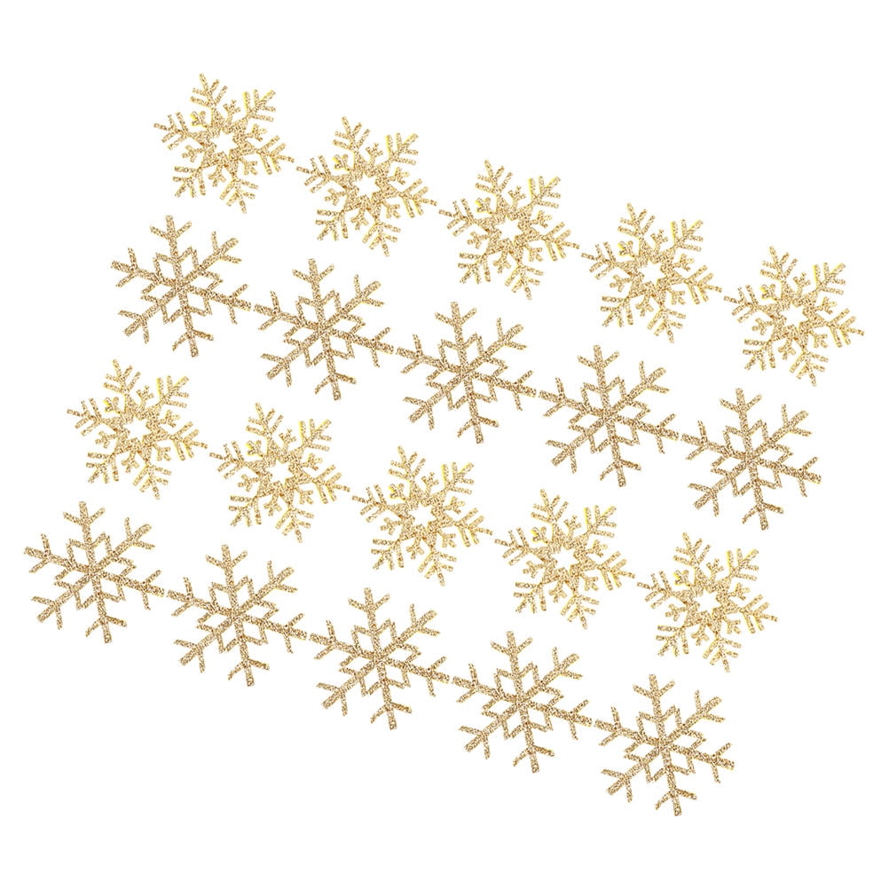 BESTYASH 20pcs Snowflake Patches Sew On For Clothing Snowflake Patches ...