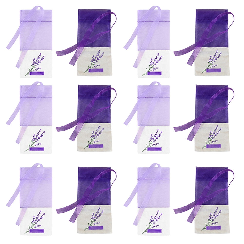 BESTYASH 24Pcs Fragrance Bags with Ribbon in Assorted Colors for ...