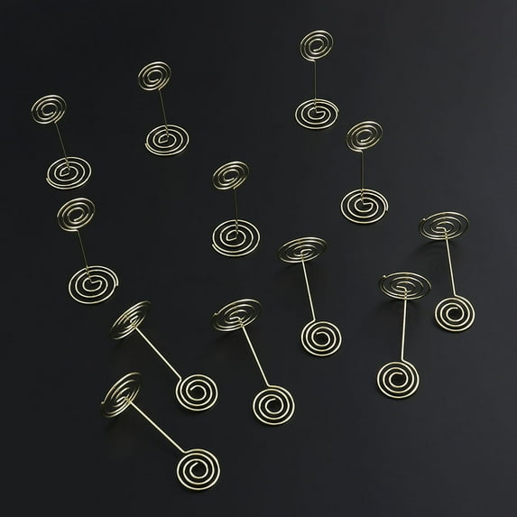 BESTYASH 24Pcs Round Photo Display Clips Carbon Steel for Adults in ...