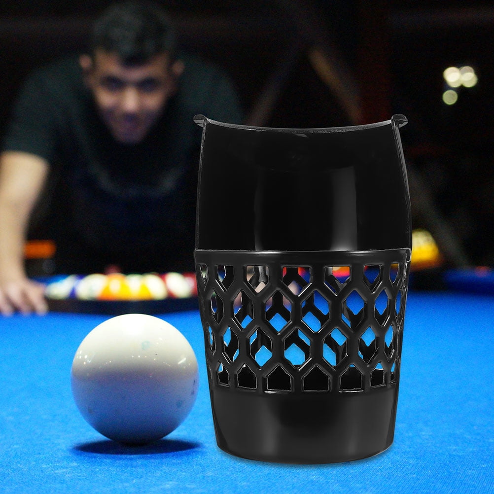 BESTYASH 2PCS Plastic Pool Table Insert Billiard Baskets for Billiards ...
