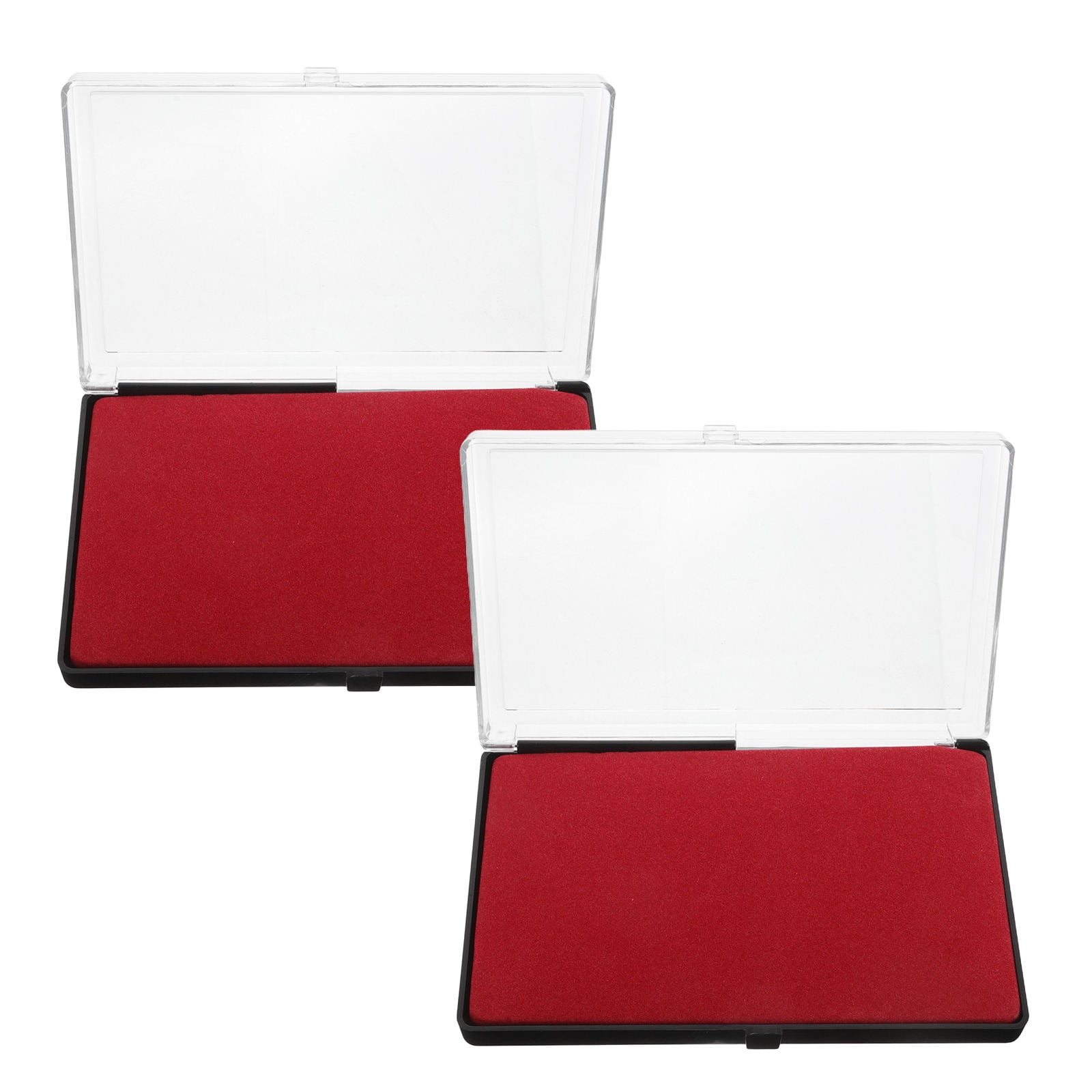 BESTYASH 2-Pack Trophy Display Frame with Red Sponge Holder for Sports ...