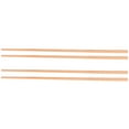BESTYASH 2Pairs Wooden Long Chopsticks for Cooking Light Brown Kitchen ...