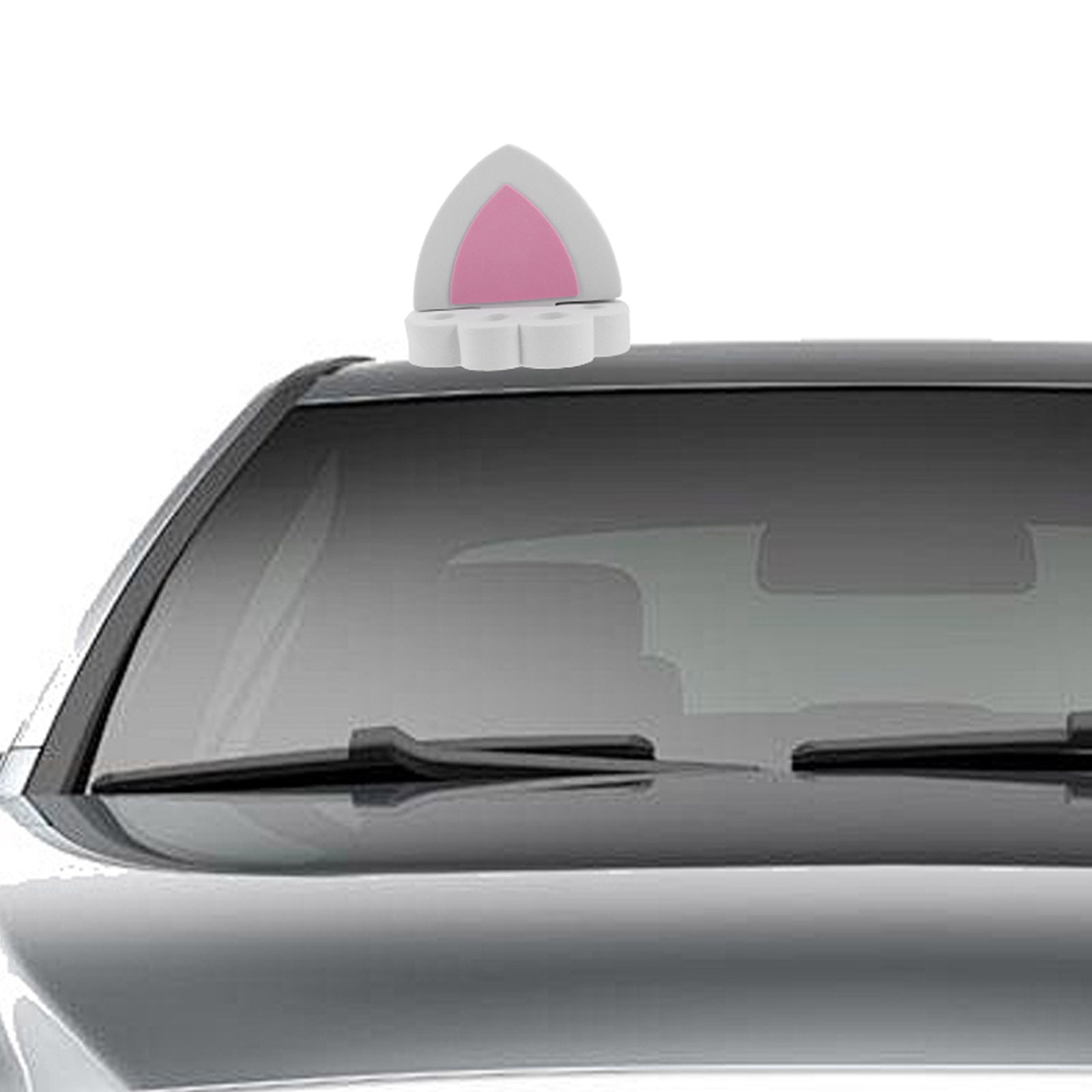 BESTYASH 2Pcs Adorable Cat Ears for Car Roof Decoration Unique Cute ...
