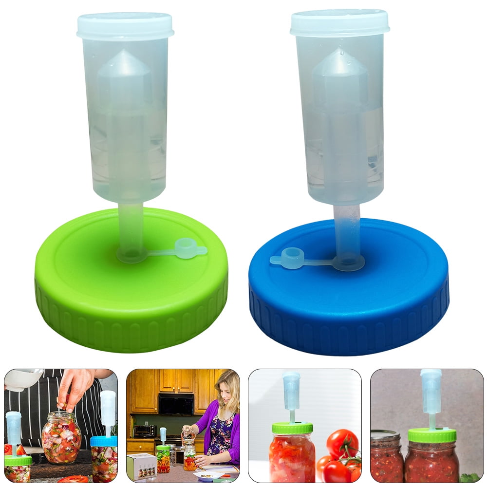 BESTYASH 2Pcs Assorted Color Fermenting Lids Plastic Tank Lid Kit ...