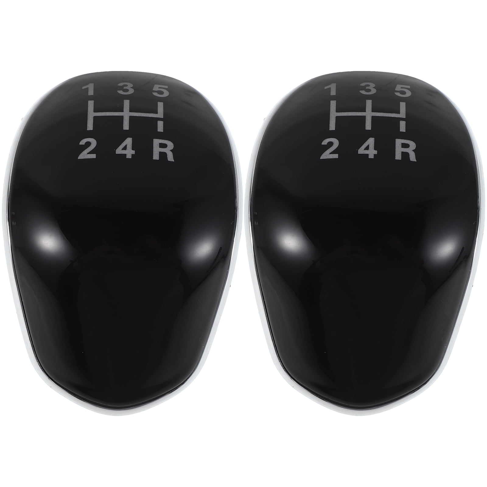 BESTYASH 2Pcs Automatic Gear Shift Cover Black Plastic Gear Stick ...
