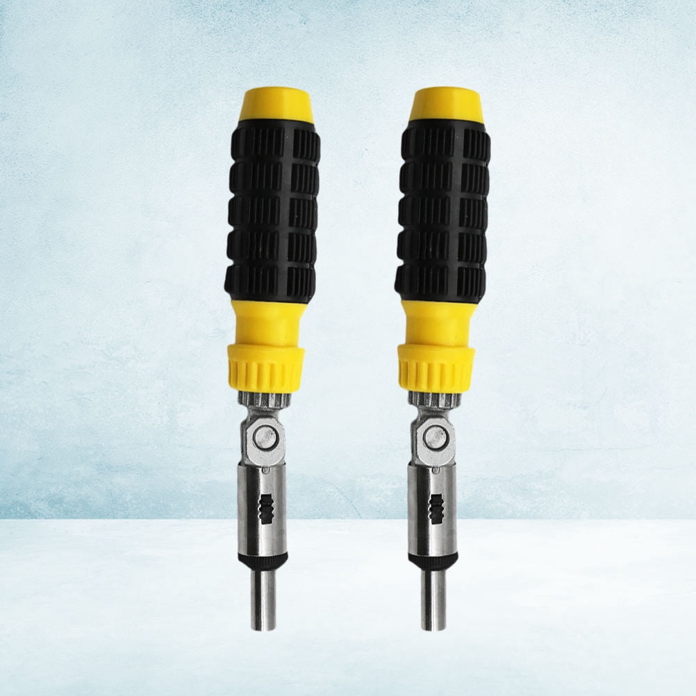 BESTYASH 2Pcs Bit Holding Screwdriver Handle 1 4 Inch Multi Tool with ...